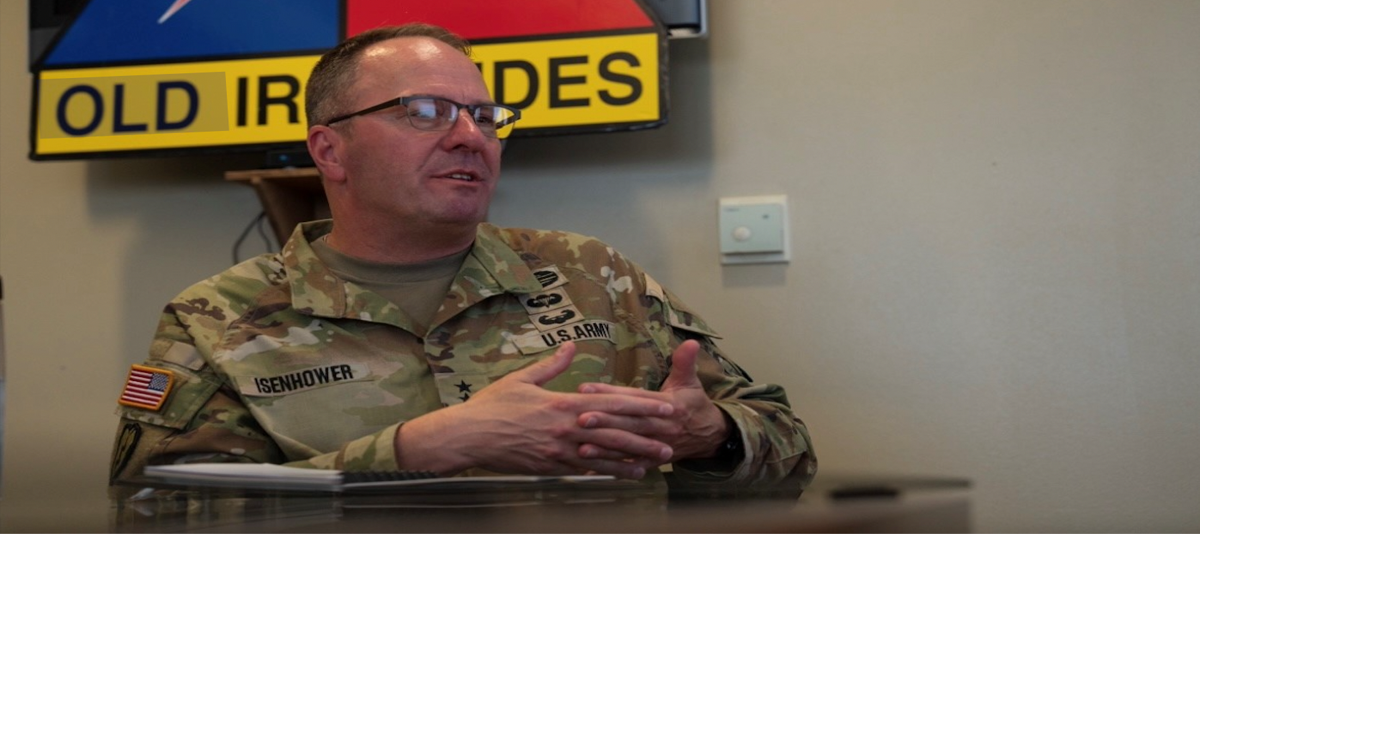 Q&A: Maj. Gen. Jim Isenhower III, commanding general, Fort Bliss and ...