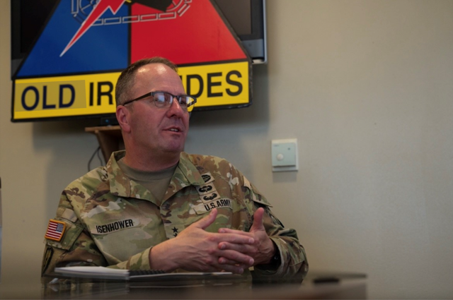 Q&A: Maj. Gen. Jim Isenhower III, commanding general, Fort Bliss and ...