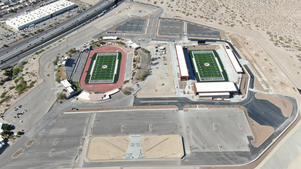 Friday Night Lights: Socorro ISD’s new $60 million stadium | Local ...
