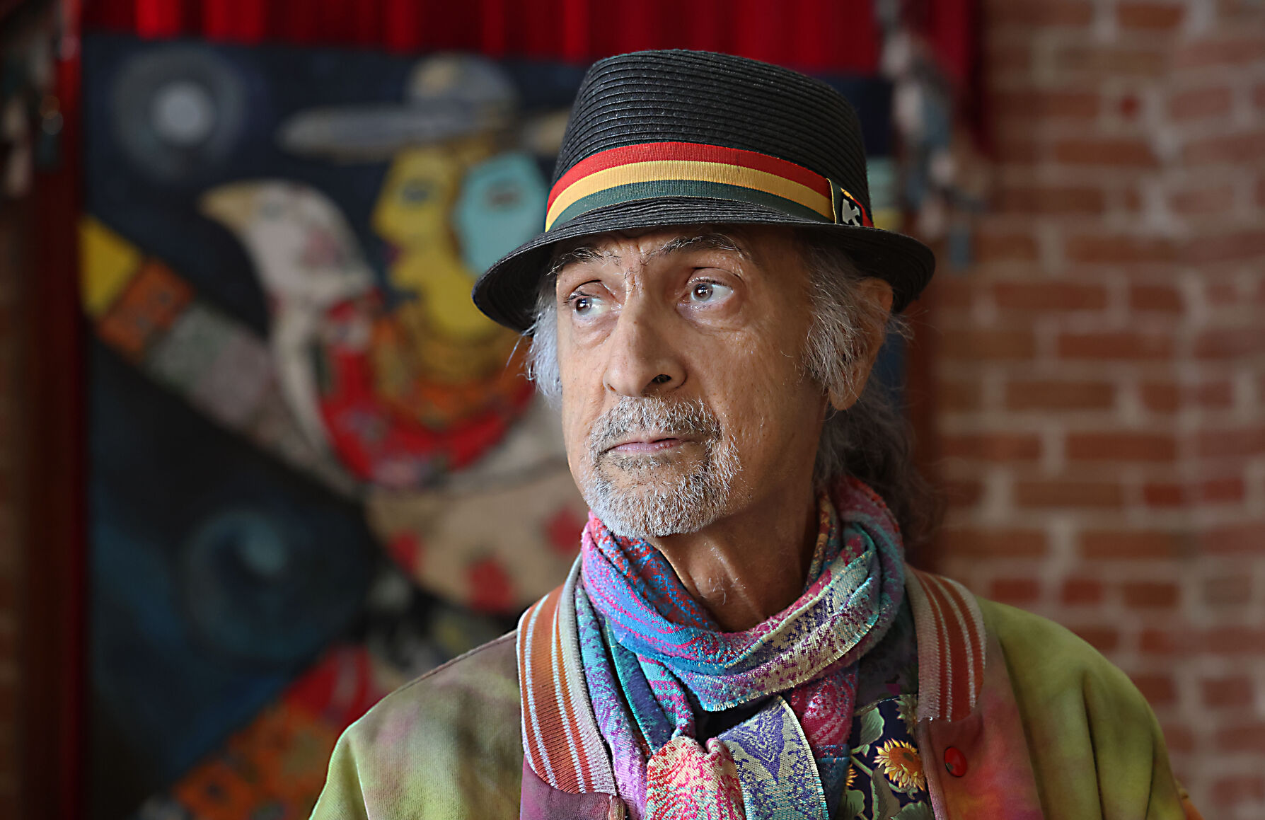 Defying Death: For Hal Marcus, love & painting are his medicine | Local ...