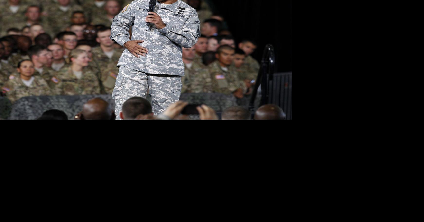 Where are they now? Dana Pittard, from general to executive | Local ...