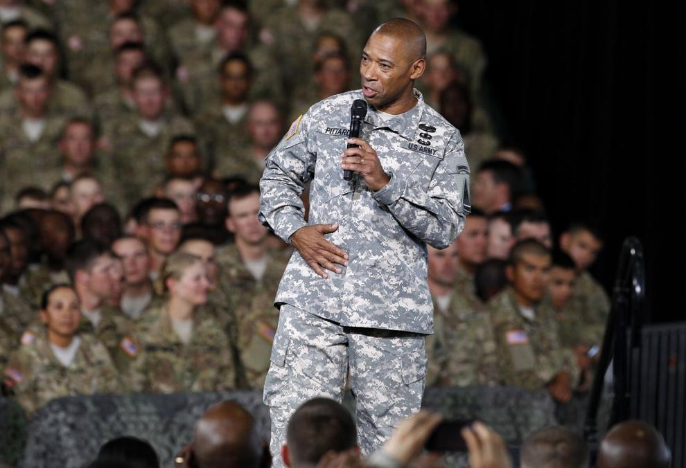 Where are they now? Dana Pittard, from general to executive | Local ...