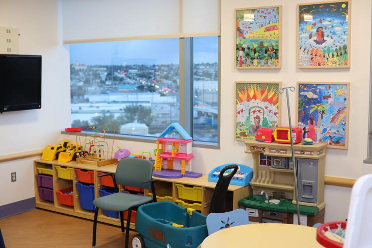 Hospital gets new playroom for kids with cancer | Your Money ...