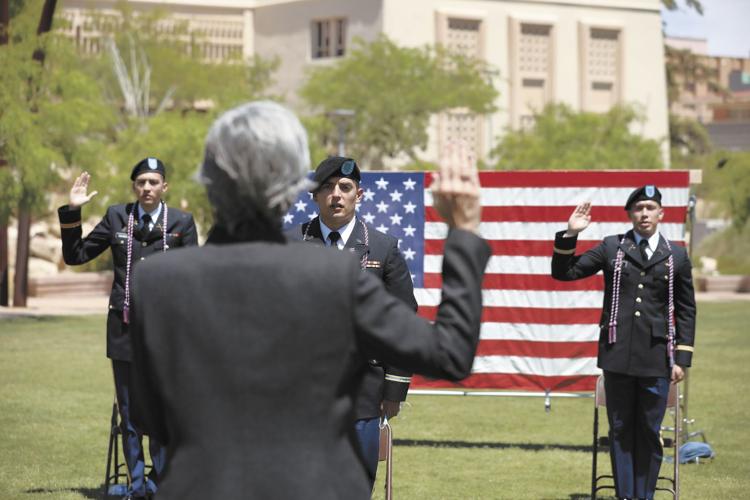 UTEP cadets commissioned as Army officers | Lifestyle | elpasoinc.com