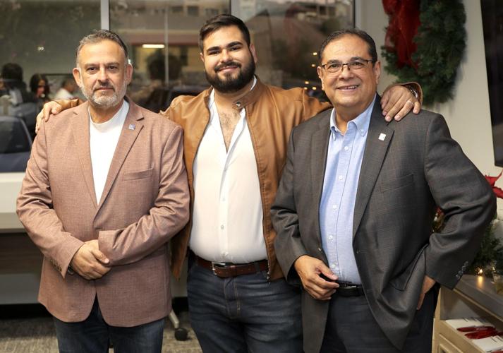 Photos: Stewart Title of El Paso celebrates holidays, new main office ...