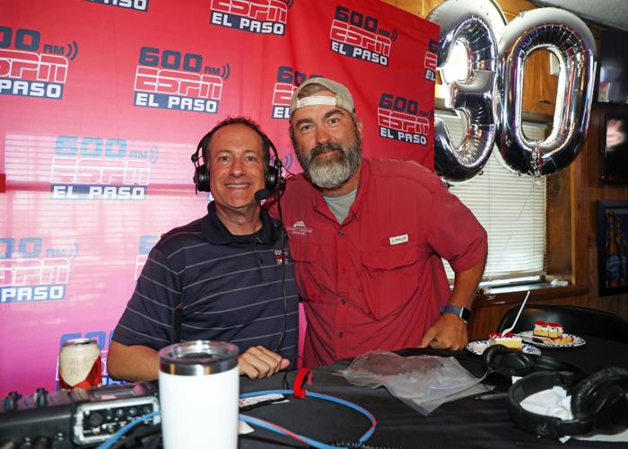 Photos: El Paso sports radio host Steve Kaplowitz celebrates 30 years ...