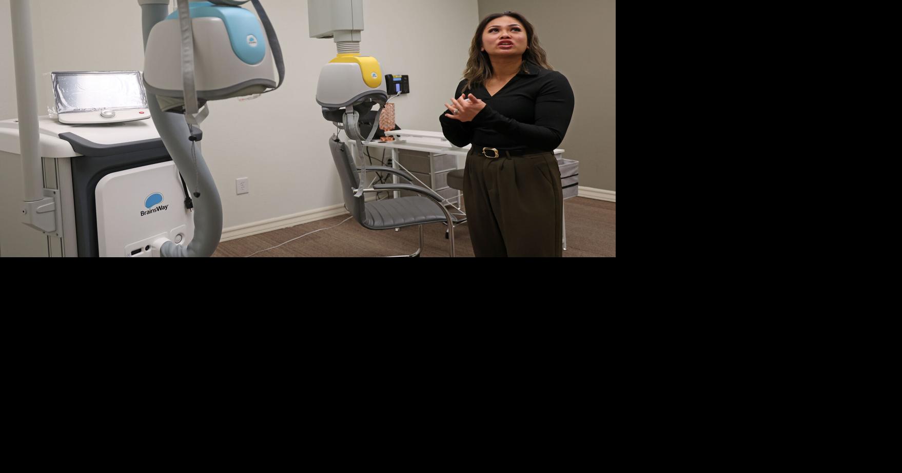 DTMS helps veteran with brain injury and PTSD: Deep transcranial ...