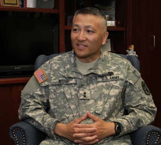 Maj. Gen. Ted Wong, commander of William Beaumont Army Medical Center ...