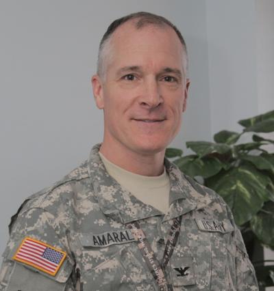 Col. Michael Amaral - Chief of Staff, Beaumont Medical Center | Q&A ...