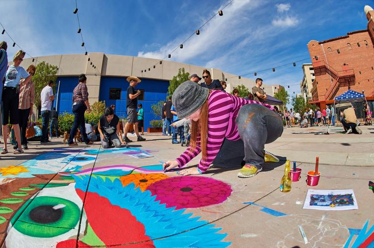 Chalk the Block returns with a fiery fury | Art | elpasoinc.com