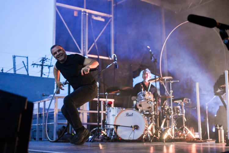 Concert Review: Future Islands' passion returns to the border | Local ...