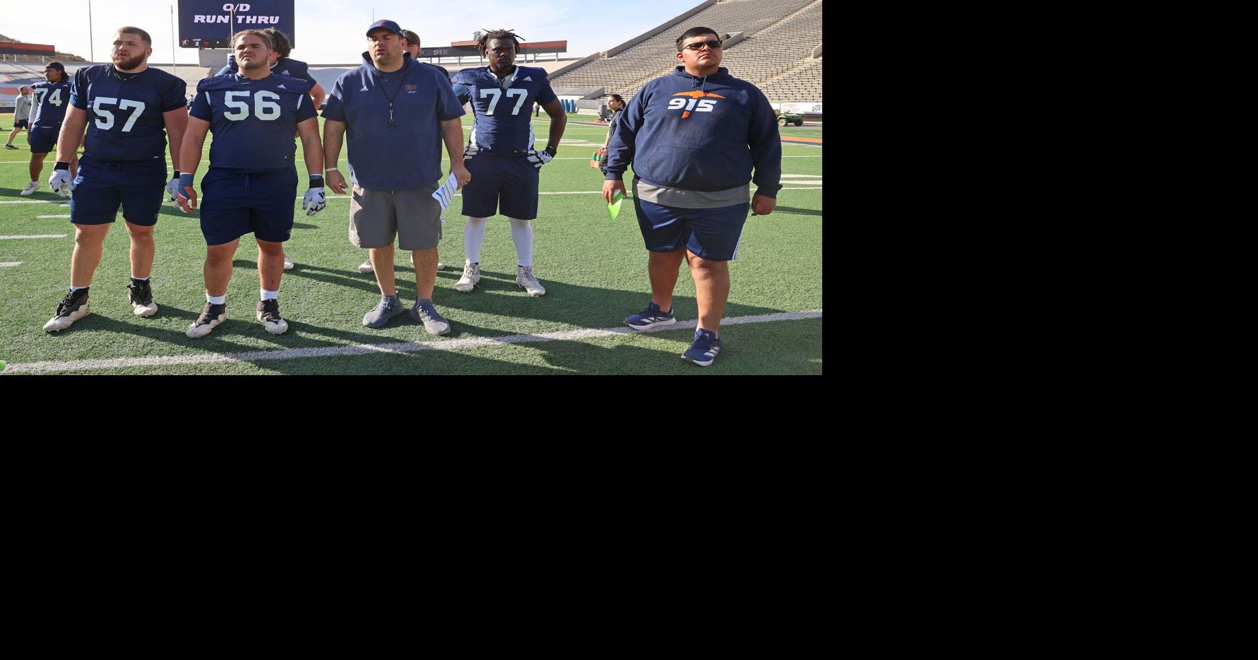 Photo Page: UTEP football kicks off spring camp | Gallery | elpasoinc.com