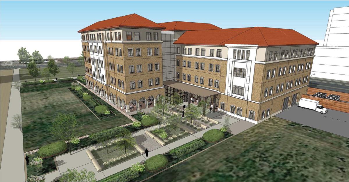 Texas Tech breaks ground on $83M research building | Local News ...