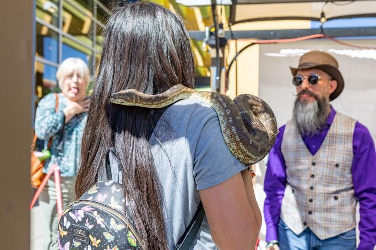 Charmed by snakes | Magazine | elpasoinc.com