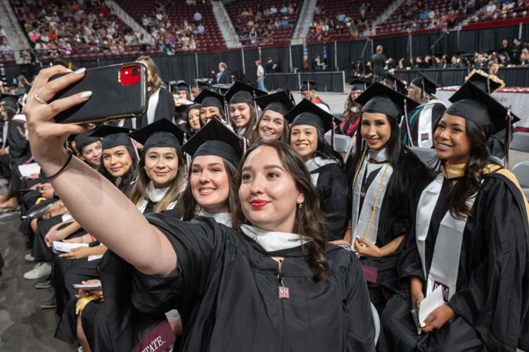 Photos: Spring commencement celebrates thousands of graduates | Gallery ...