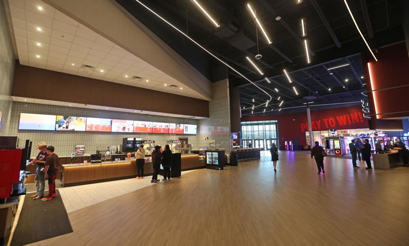 Photos: Cinemark opens its first Gamescape family entertainment center ...