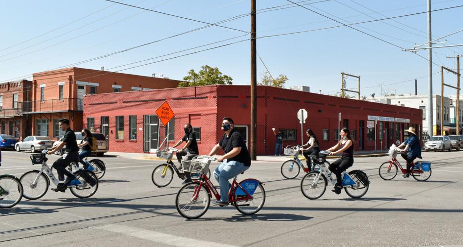 Barrio Bicycles: Bike share program celebrates Segundo Barrio murals ...