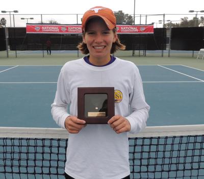 El Paso middle schooler takes top national tennis honor | School ...
