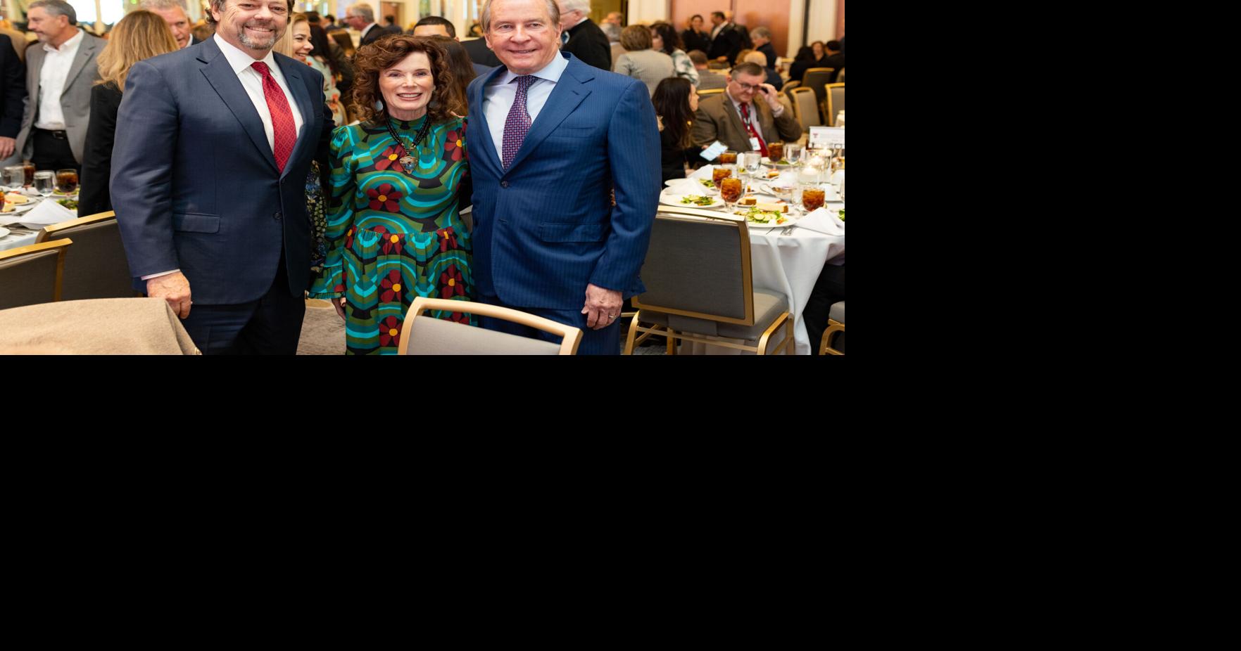 Photos: Community leaders join in honoring Woody and Gayle Hunt and ...