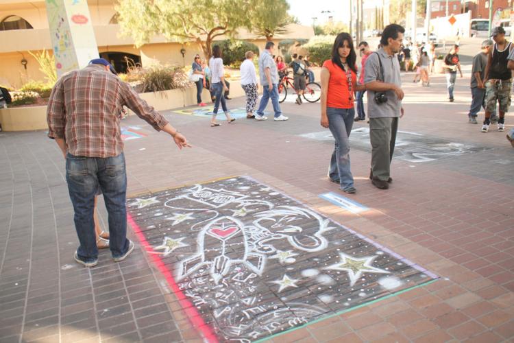 Artists and performers to gather for Chalk the Block | Art | elpasoinc.com