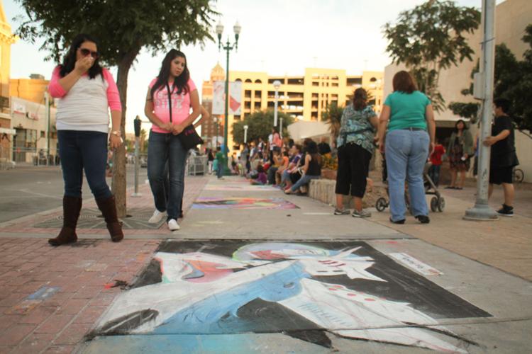 Artists and performers to gather for Chalk the Block | Art | elpasoinc.com