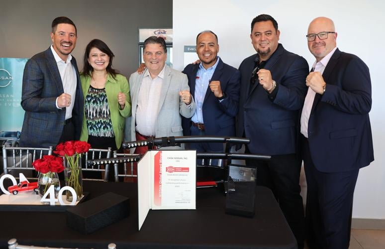 Photos: Casa Auto Group celebrates 40 years of success and receives ...