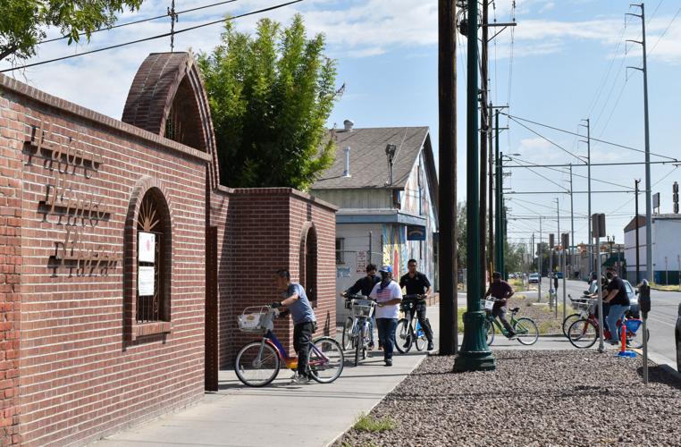 Barrio Bicycles: Bike share program celebrates Segundo Barrio murals ...