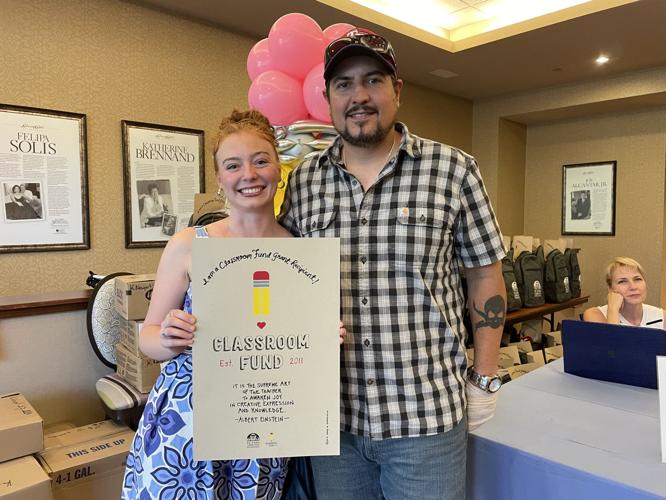 Photos: Classroom Fund awards $50,000 in school supplies for area ...