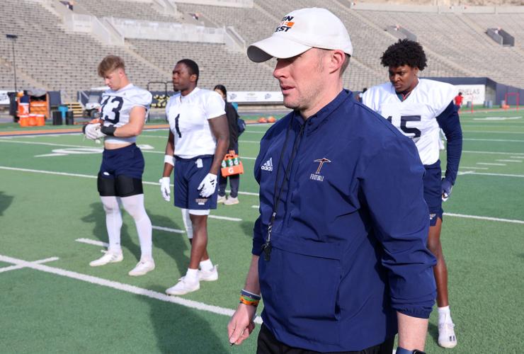 Photo Page: UTEP football kicks off spring camp | Gallery | elpasoinc.com