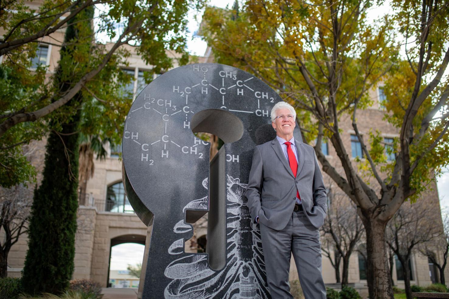 2021 El Pasoan of the Year: Dr. Richard Lange, President, Texas Tech ...