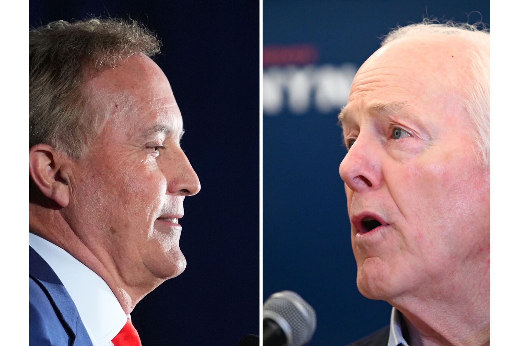 Ken Paxton, John Cornyn head to GOP runoff for Texas Senate ...