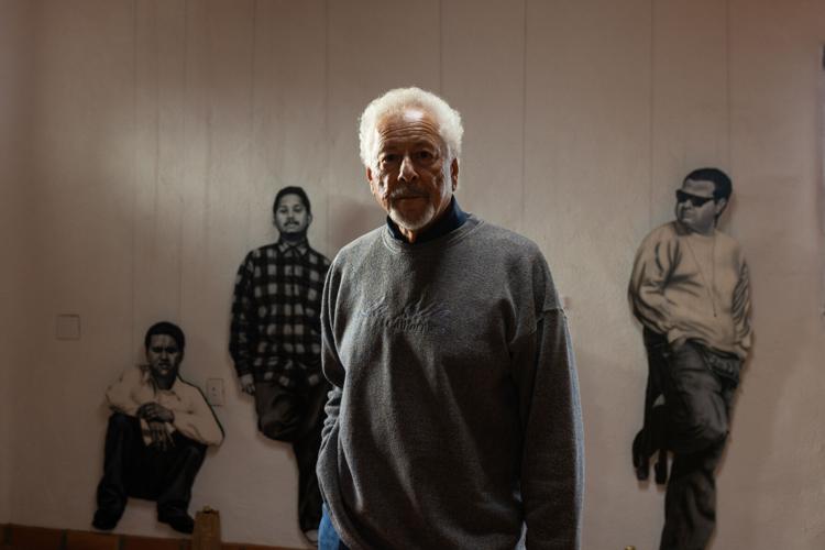 2023 Community Spirit Award: Gaspar Enriquez, El Paso artist | El ...