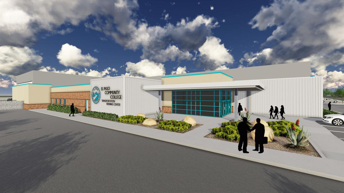 Epcc Valle Verde Campus Map - Map