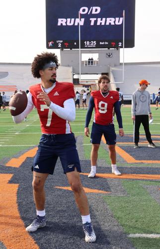 Photo Page: UTEP football kicks off spring camp | Gallery | elpasoinc.com