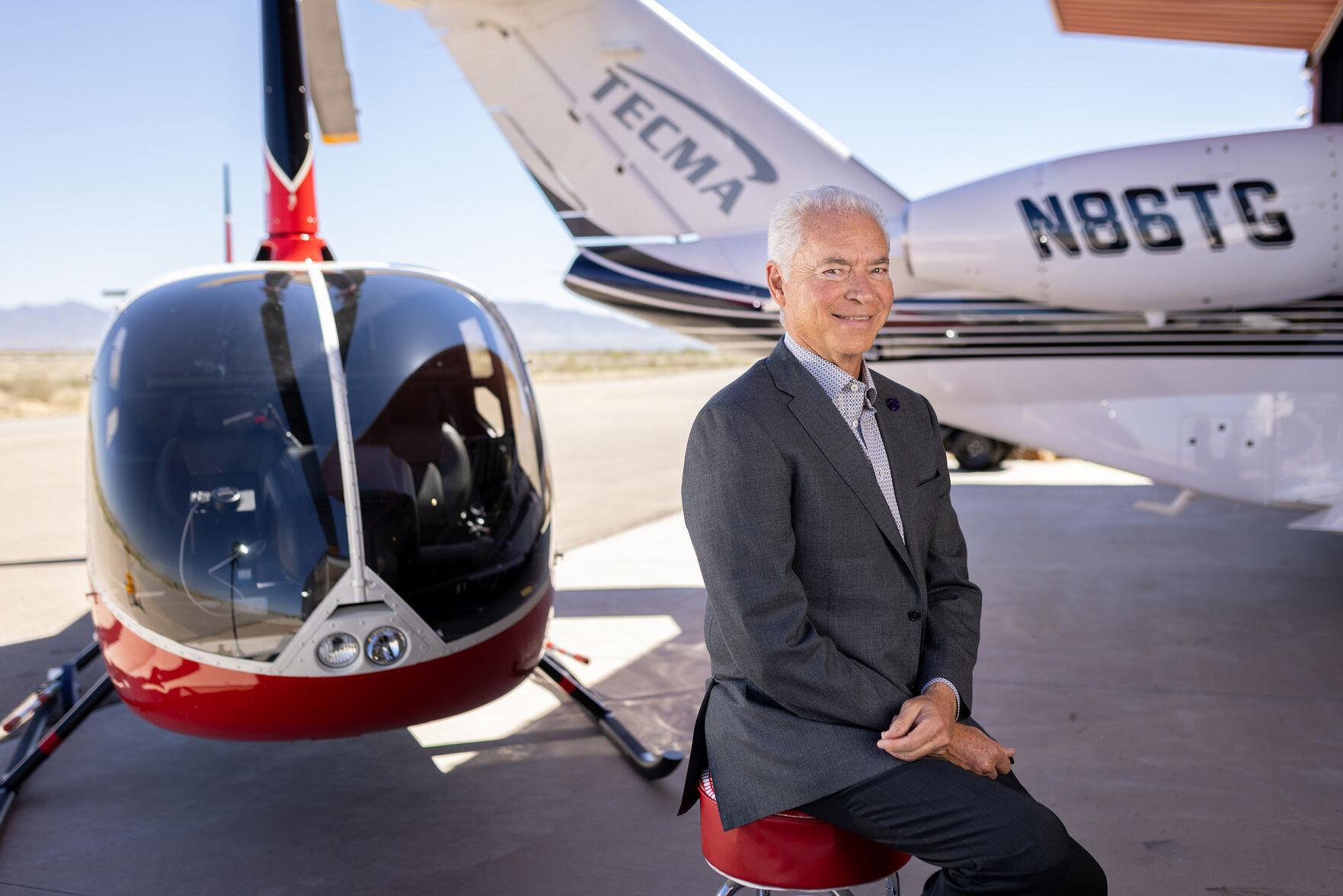 From pilot to CEO: Alan Russell | Magazine | elpasoinc.com