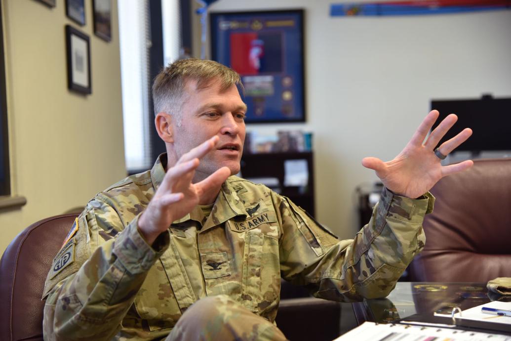 Q&A: Col. Tobin Magsig, commander, U.S. Army Joint Modernization ...