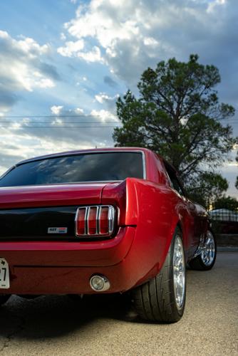 Garage-built ’65 Mustang packs power and memories | Magazine ...