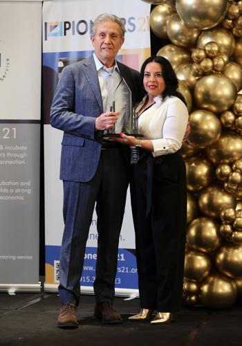 Photos: Pioneers 21 presents awards to three innovators | Gallery ...