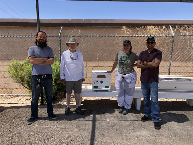 Buzzing around: Paseo Del Norte Beekeepers stay busy with mentorship ...