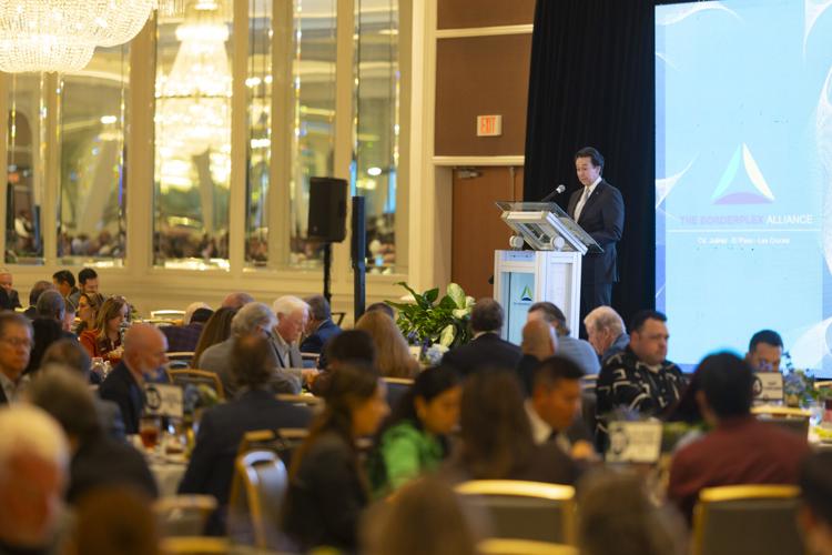 Photos: Borderplex Alliance awards inaugural Woody L. Hunt Excellence ...