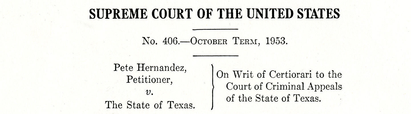 Mexican American murder case changed U.S law | The Legal Issue ...
