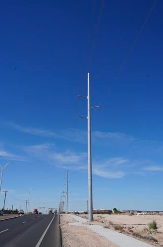 The humble wood pole lives on in El Paso | Local News | elpasoinc.com