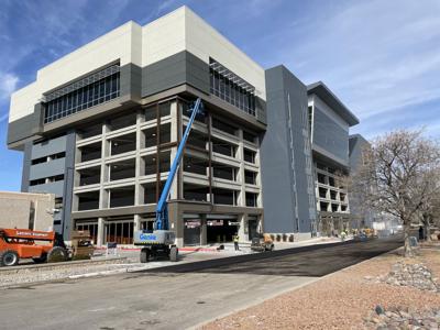Region 19 finishes six-story building for events | Local News ...