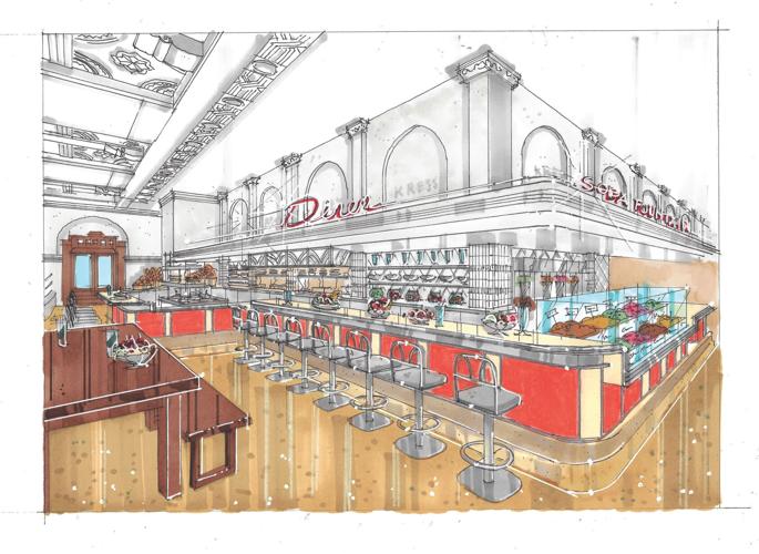 Remaking the Kress: First renderings revealed for restoration of ...