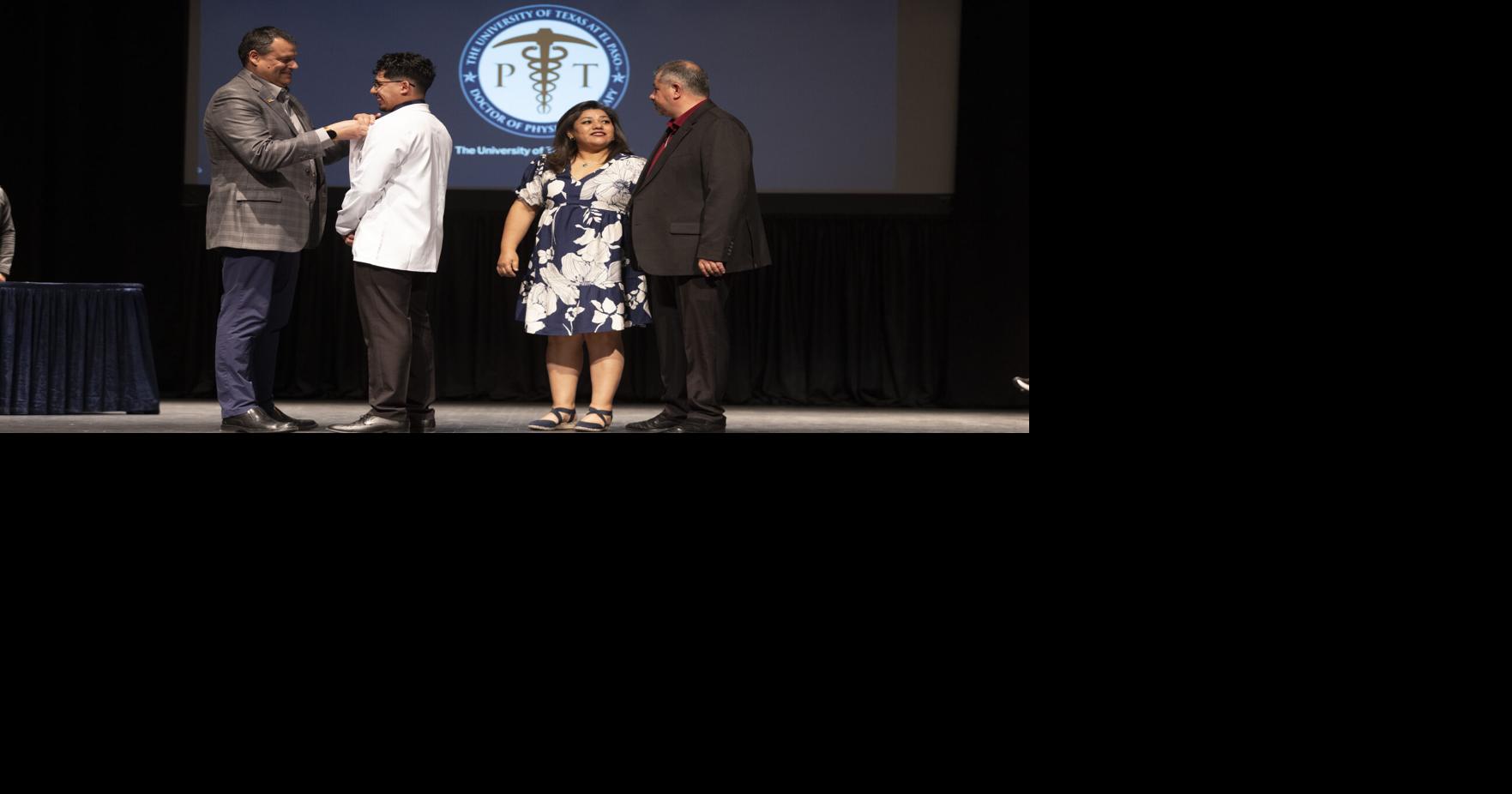 Photos: UTEP physical therapy students honored at pinning ceremony ...
