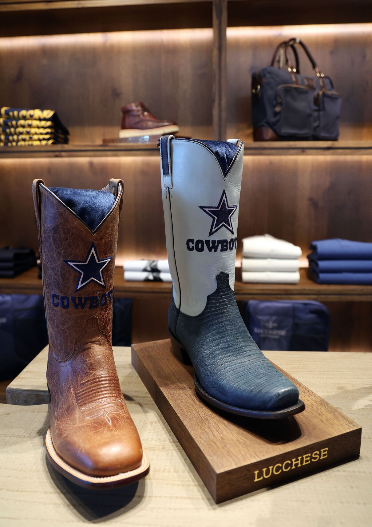 Lucchese opens flagship store in Downtown, a first for El Paso | Local ...