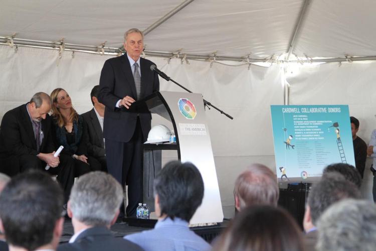 MCA Cardwell Collaborative Groundbreaking | Photos | elpasoinc.com