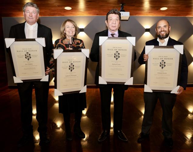 Photos: Historical Society inducts 4 into Hall of Honor | Gallery ...