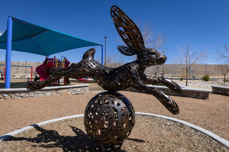 Art Spot: Jackrabbits jumpin', children playing | Lifestyle | elpasoinc.com
