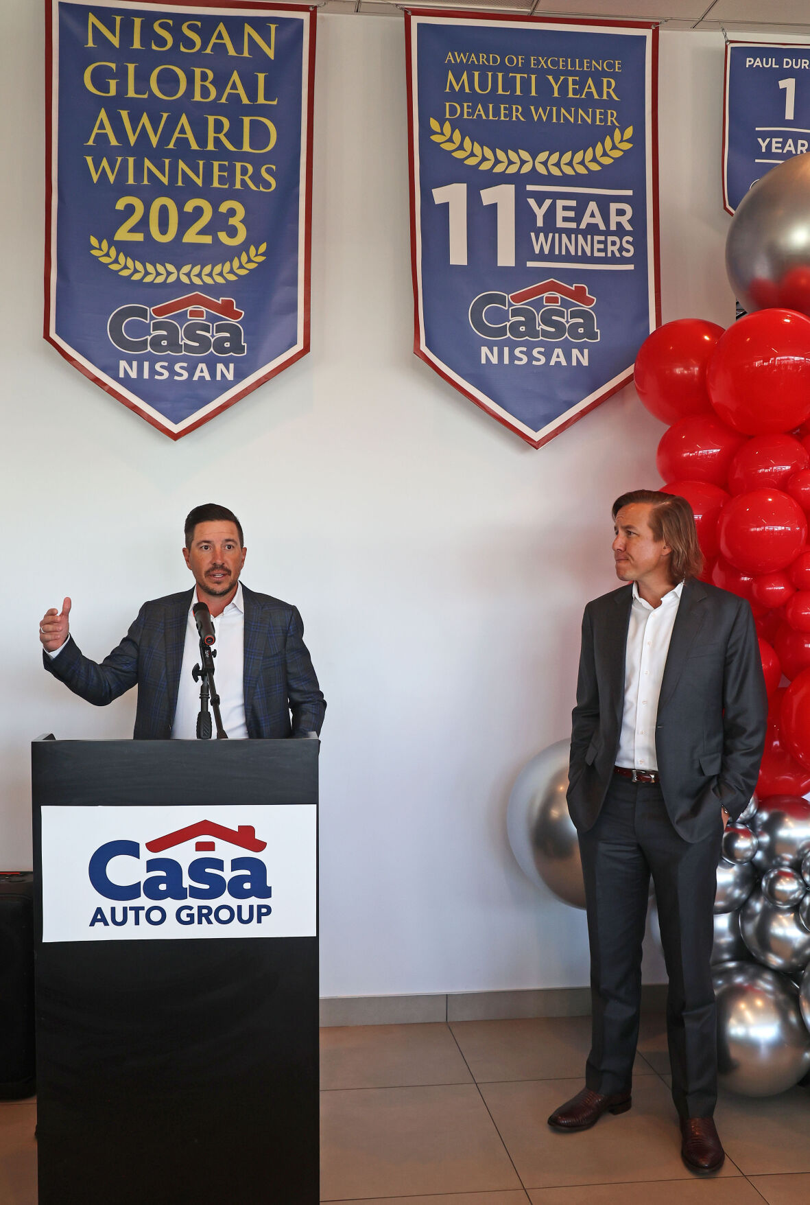 Photos: Casa Auto Group celebrates 40 years of success and receives ...